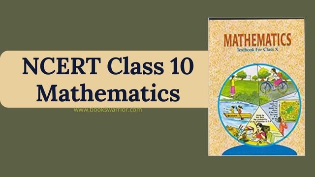 2022 23 Class 10 Maths NCERT Book PDF 2022 23 Class 10 Maths NCERT Book PDF